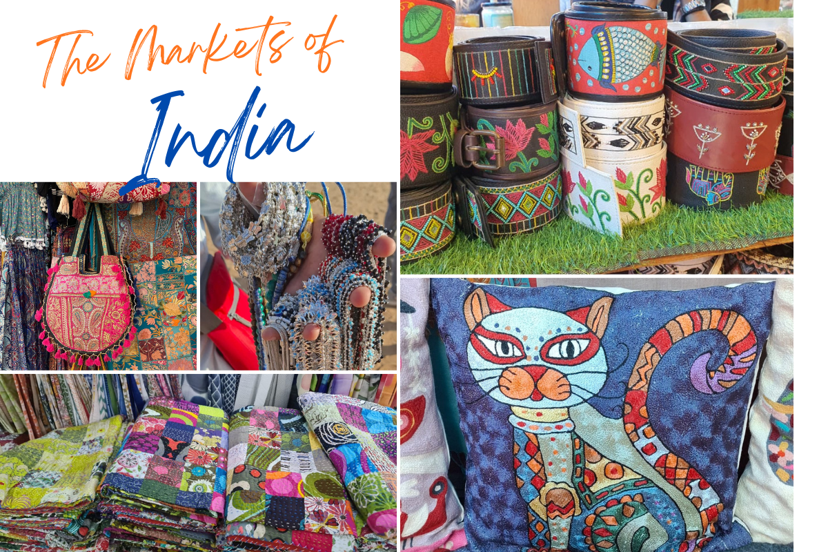 The Markets of India - Face2Face Tours